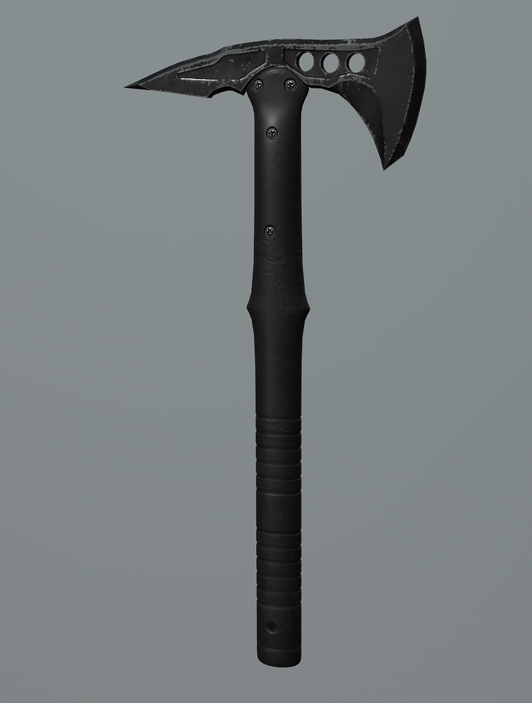 Thoughts on highpoly tomahawk model - Creations Feedback - Developer ...