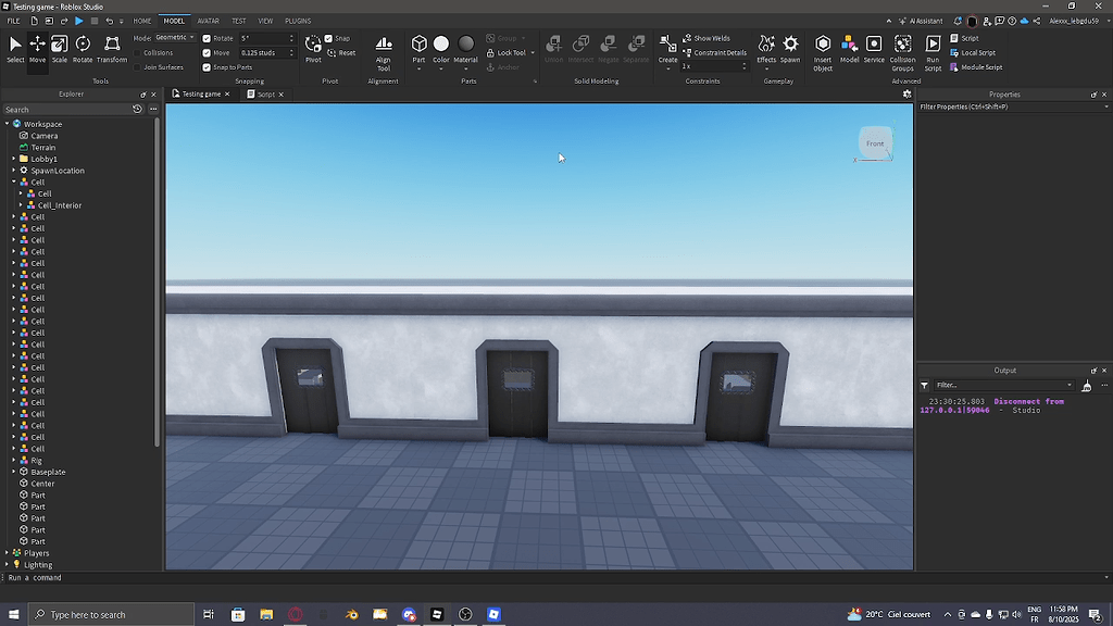 Wrong tween axis for door - Scripting Support - Developer Forum | Roblox