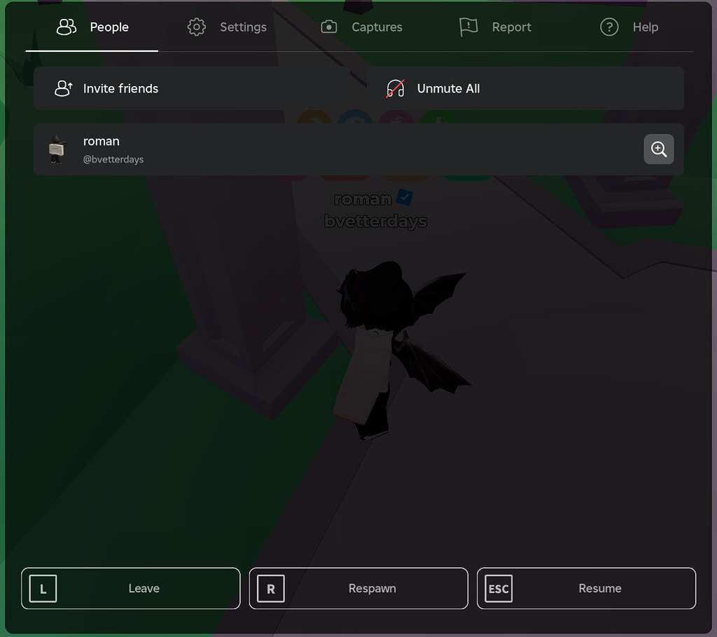 Verified Badge Missing in ESC Player Menu UI - Roblox Application and ...