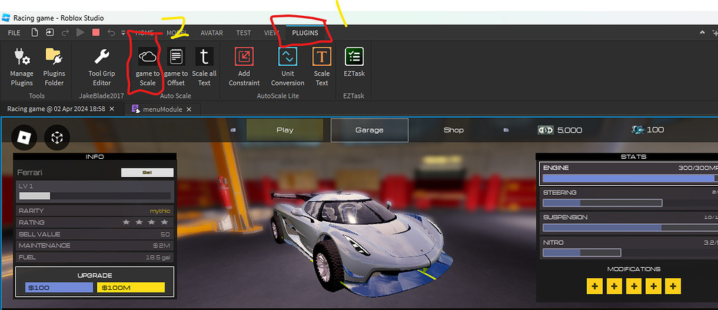 Anyone know why my menu is like this? - Code Review - Developer Forum ...