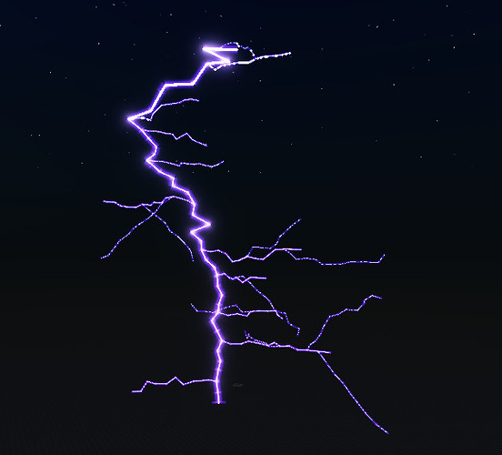 Lightning Bolt Test - Creations Feedback - Developer Forum | Roblox