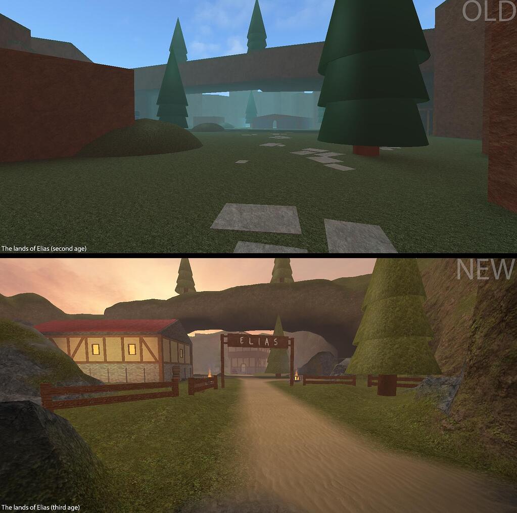 Evolution of Roblox (smooth terrain) - Creations Feedback - Developer ...