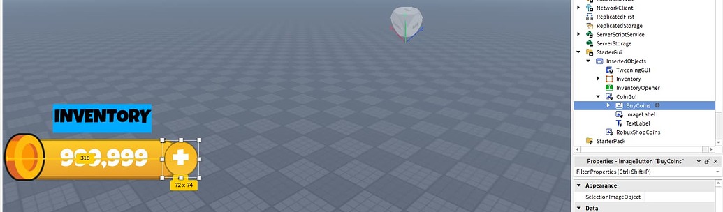 Why is my GUI tween not working? - Scripting Support - Developer Forum | Roblox