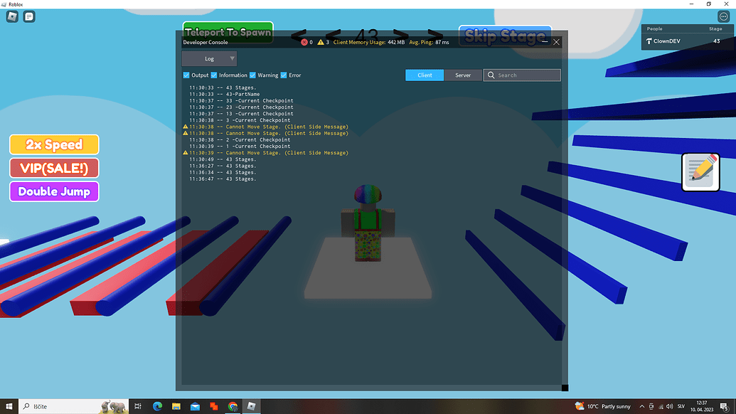 Obby spawn issue - Scripting Support - Developer Forum | Roblox