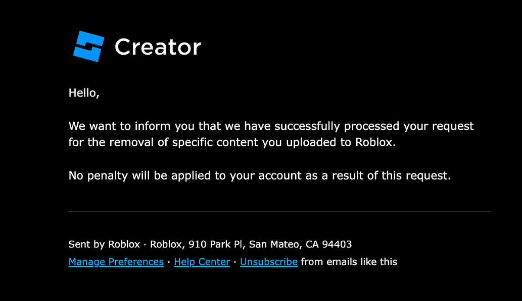 Improvements To DMCA system - Page 3 - Website Features - Developer ...