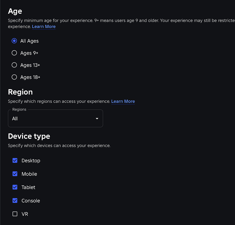 Roblox Algorithm for Country - Platform Usage Support - Developer Forum ...