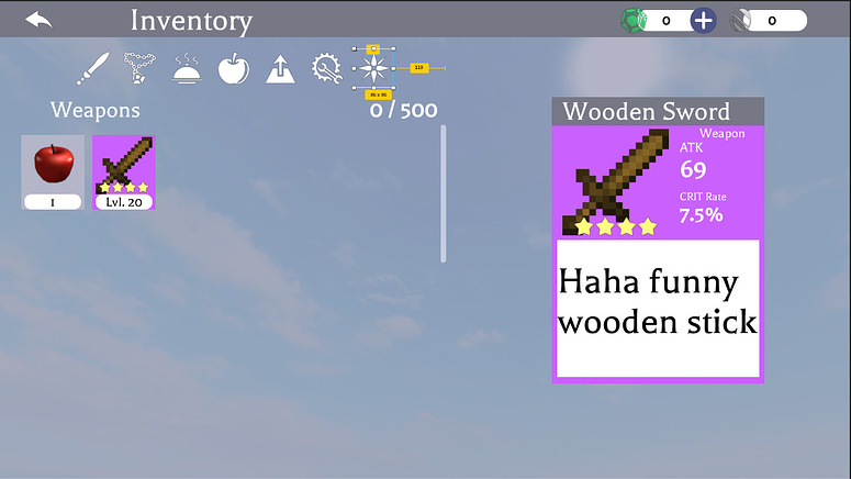 Thoughts on backpack GUI? - Creations Feedback - Developer Forum | Roblox