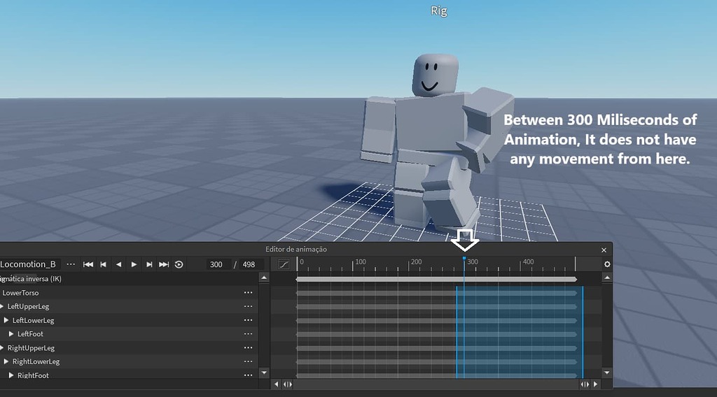 "Bubbly Animation Package" Idle Animation has 3 Seconds of Non-Animated ...