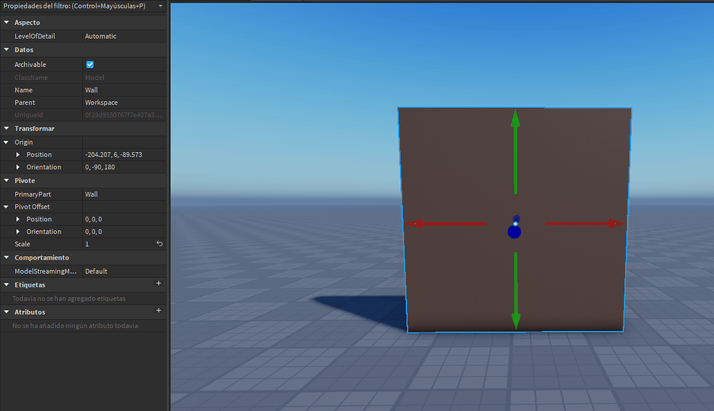 How to Change a Model's Pivot - Scripting Support - Developer Forum | Roblox