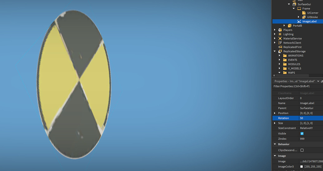 Portal 1/2 portal aura(oval effect) - Art Design Support - Developer ...