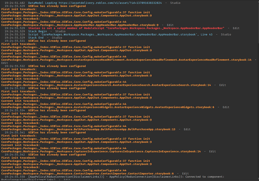 Storybook staff only plugin causing bugs - Studio Bugs - Developer Forum | Roblox