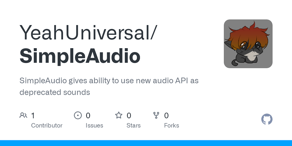 SimpleAudio: Audio Effect Module - Community Resources - Developer ...