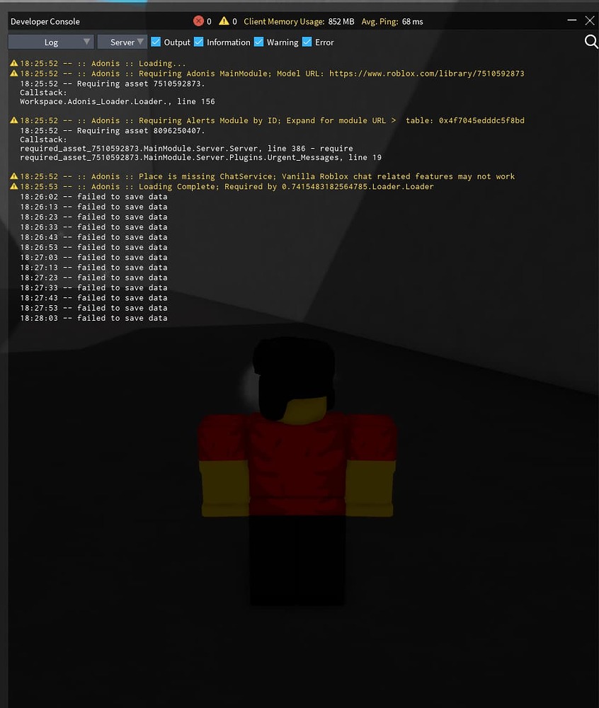Datastore isnt working - Scripting Support - Developer Forum | Roblox