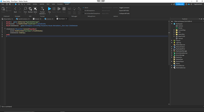 RemoteEvents not working after cloning map - Scripting Support ...