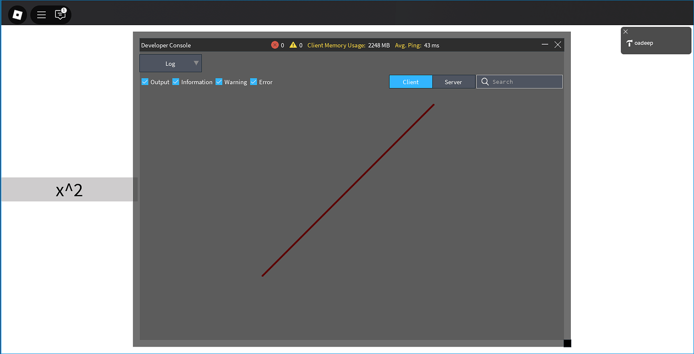 Desmos on roblox not working - Scripting Support - Developer Forum | Roblox