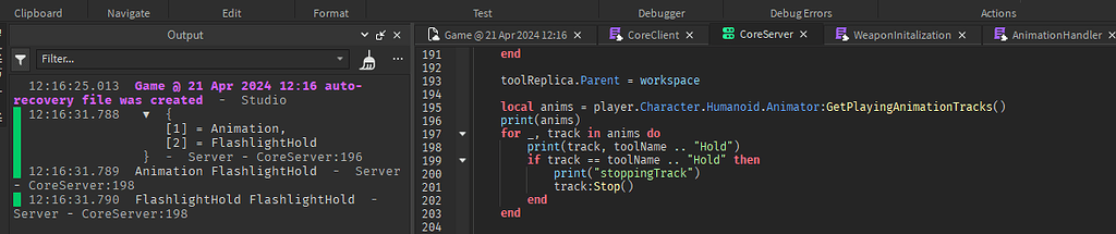How do I stop a specific animationTrack? - Scripting Support - Developer Forum | Roblox