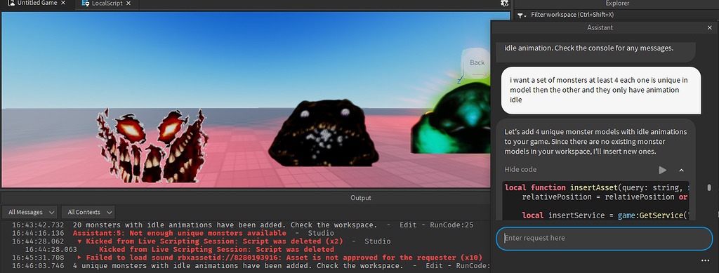 Scary ai assistant ( model generator scary) - Creations Feedback ...