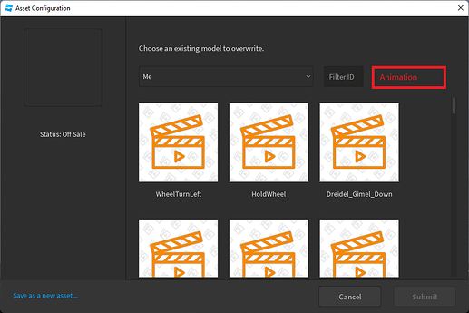 Improve asset publish workflow - especially for animations - Studio Features - Developer Forum ...