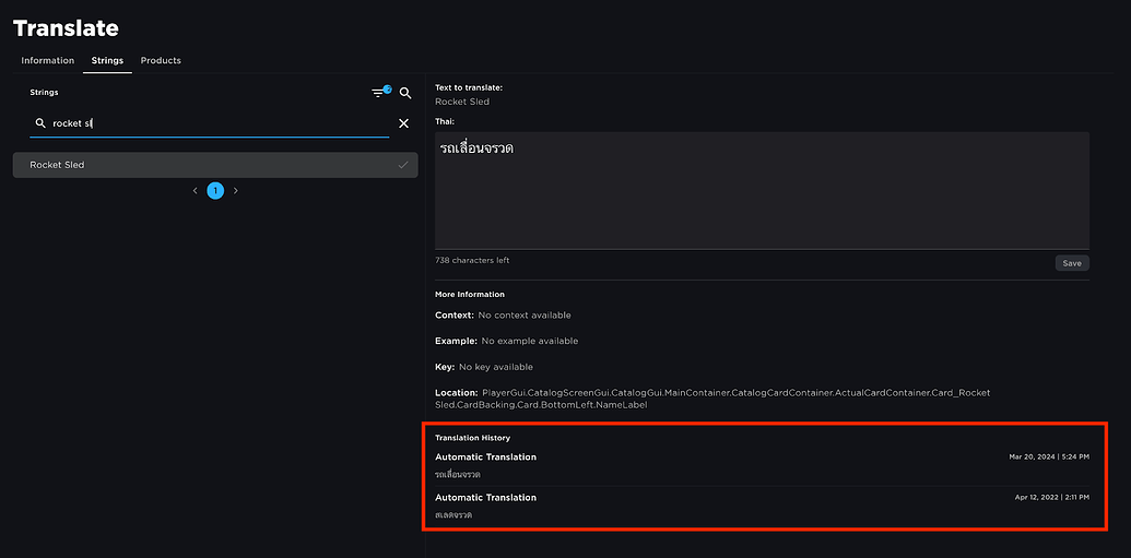 Automatic Translation Updates - Announcements - Developer Forum | Roblox