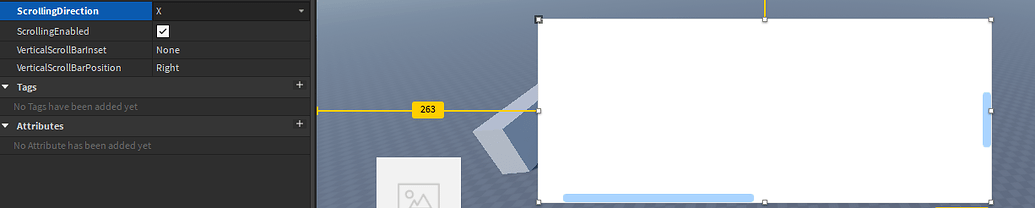 The scrolling frame bug - Scripting Support - Developer Forum | Roblox