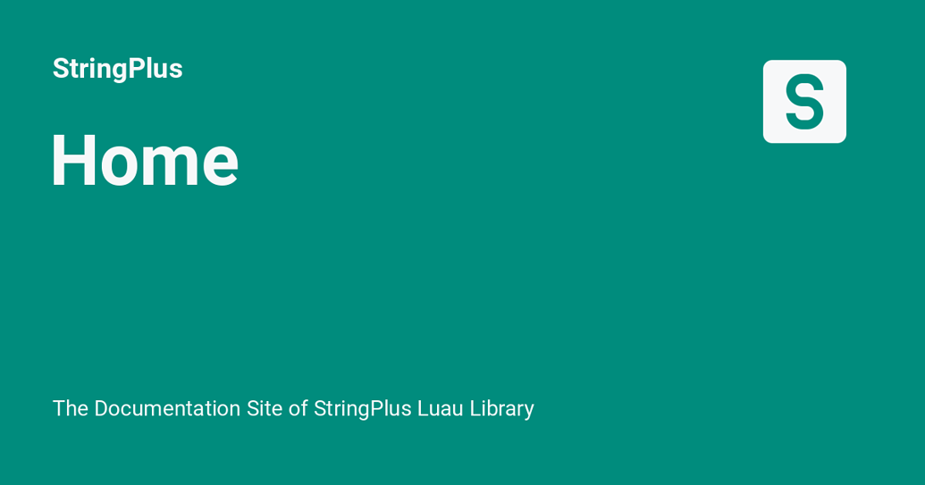 StringPlus - An Extended String Manipulation Library - Community Resources - Developer Forum ...