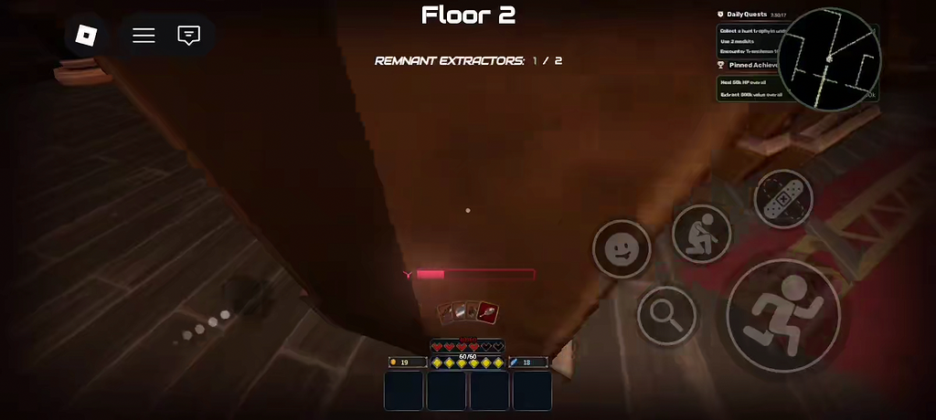 Entire map unloads/occludes when physically interacting with certain ...