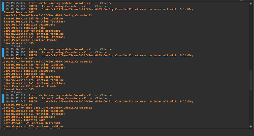Command bar in studio not loading - Scripting Support - Developer Forum ...