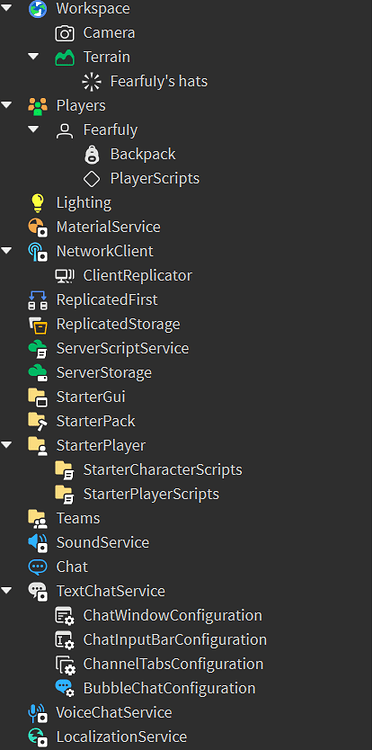 Virus in my game despite the game being completely empty - Scripting ...