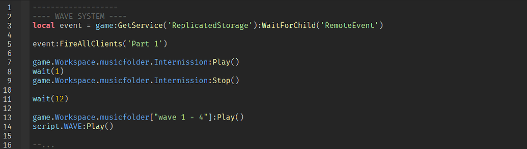 Client sided enemy spawning for a defense game. (CODE IS LIKE SUPER ...