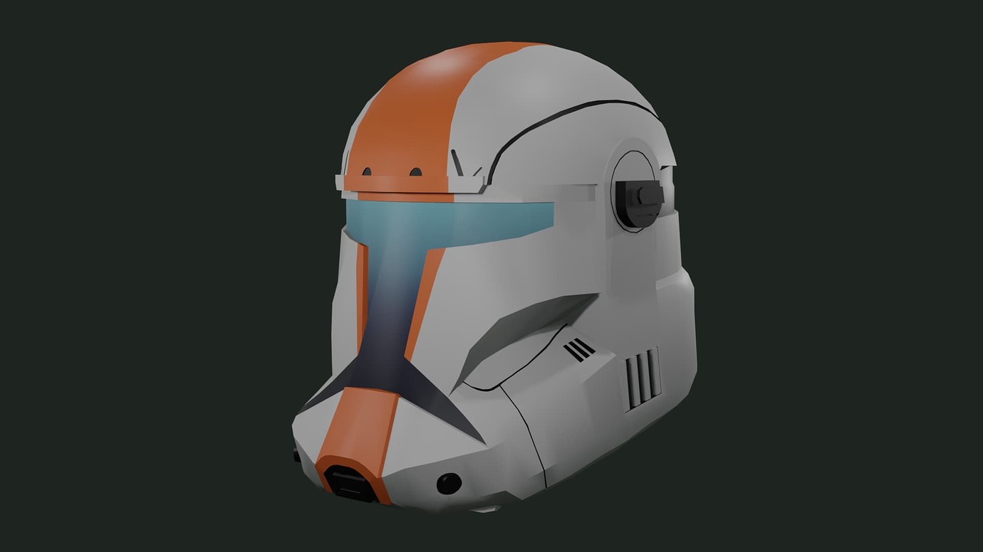 Star Wars Republic Commando Helmet Models - Creations Feedback ...