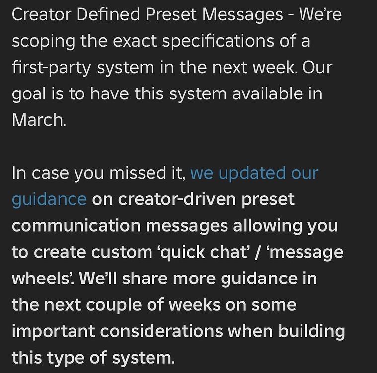 QuickSpeak – Modular In-Game Quick Chat System - Community Resources ...