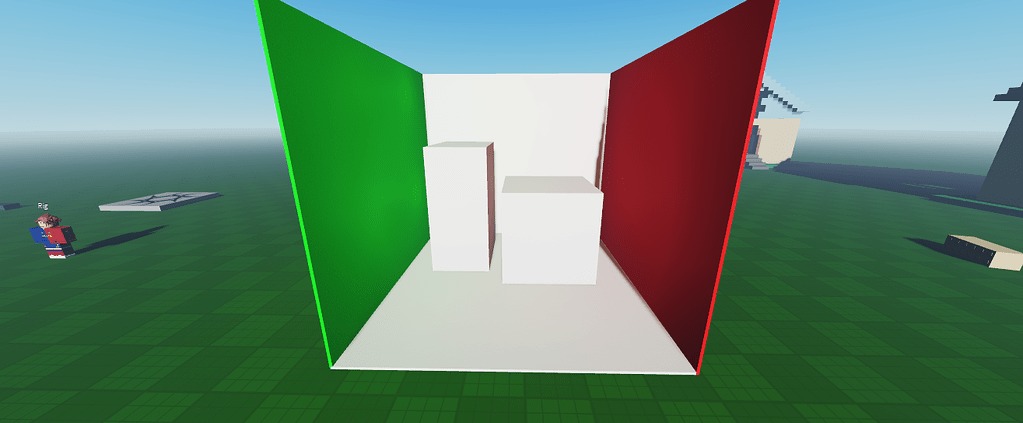 (hopefully not generic) global illumination - Creations Feedback ...