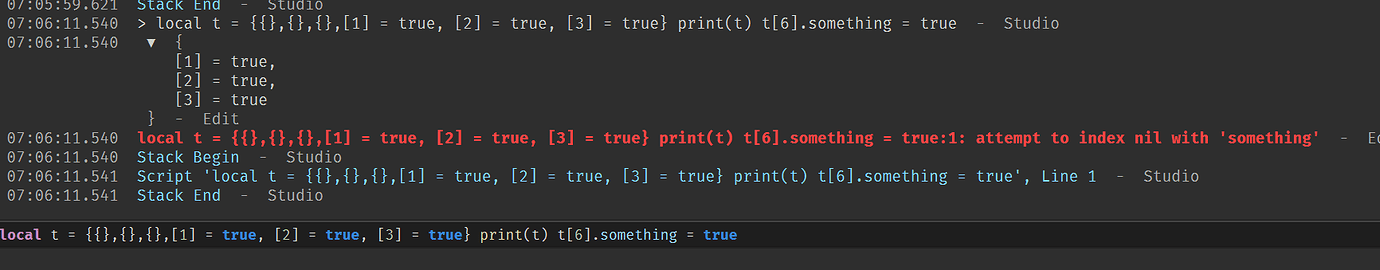 Lua arrays override values :o - Scripting Support - Developer Forum | Roblox