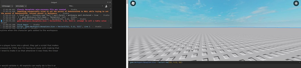 How can I delete the player character? - Scripting Support - Developer ...