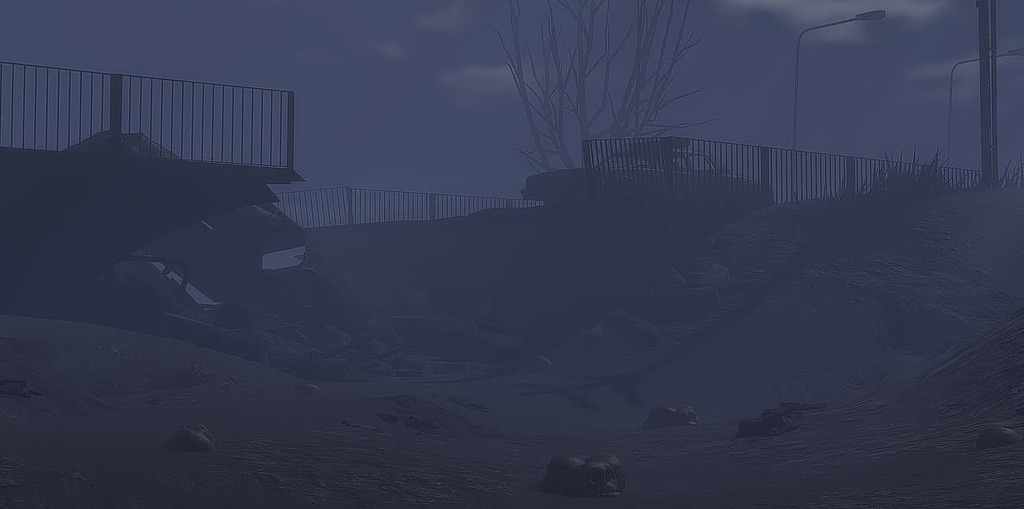 Suburb Region completed for my Terminator Future War Project ...