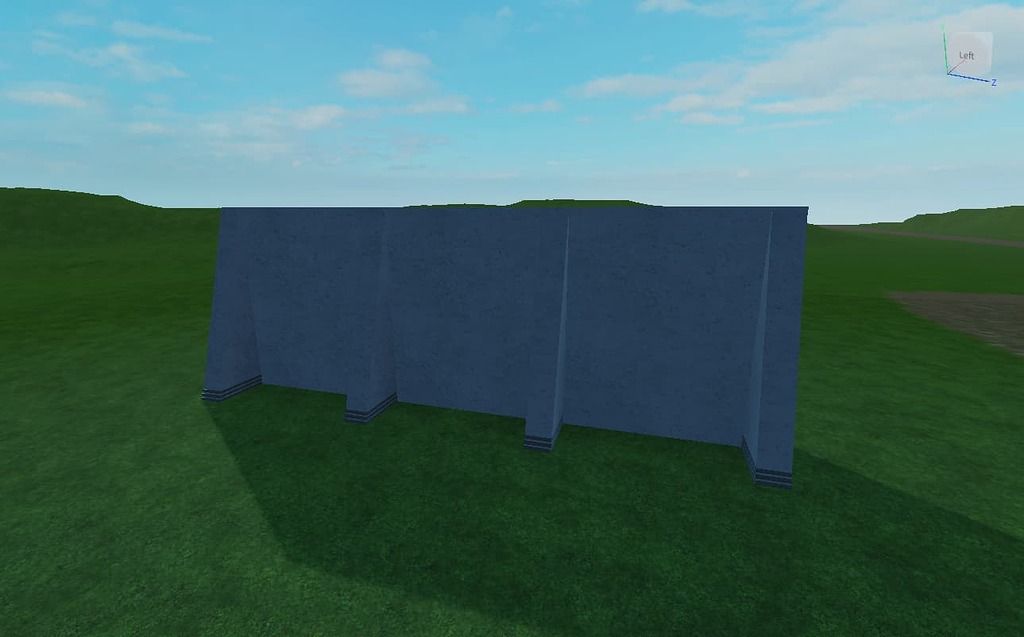 How can I add more detail to this fortification wall? - Building ...