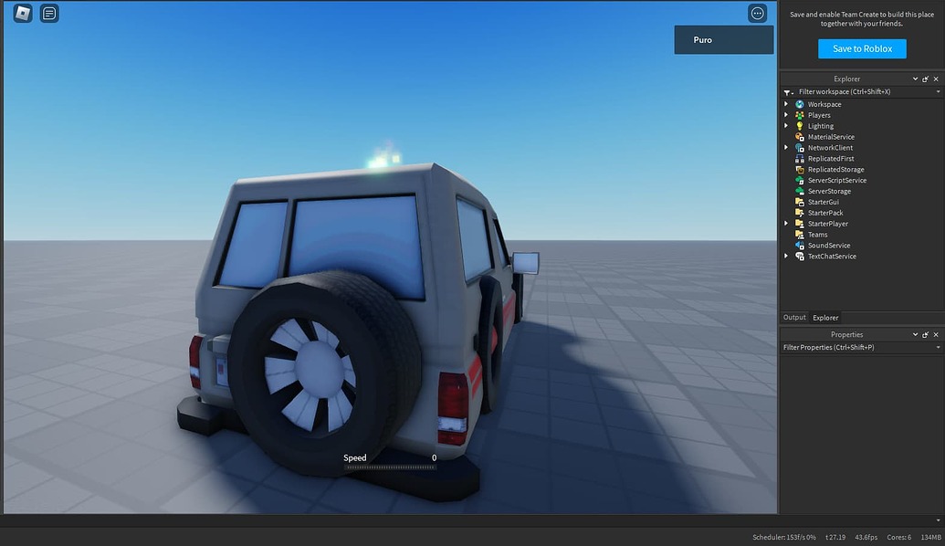 Spawn Player's Car and Sit Player on Their Car doesn't Work - Scripting Support - Developer ...