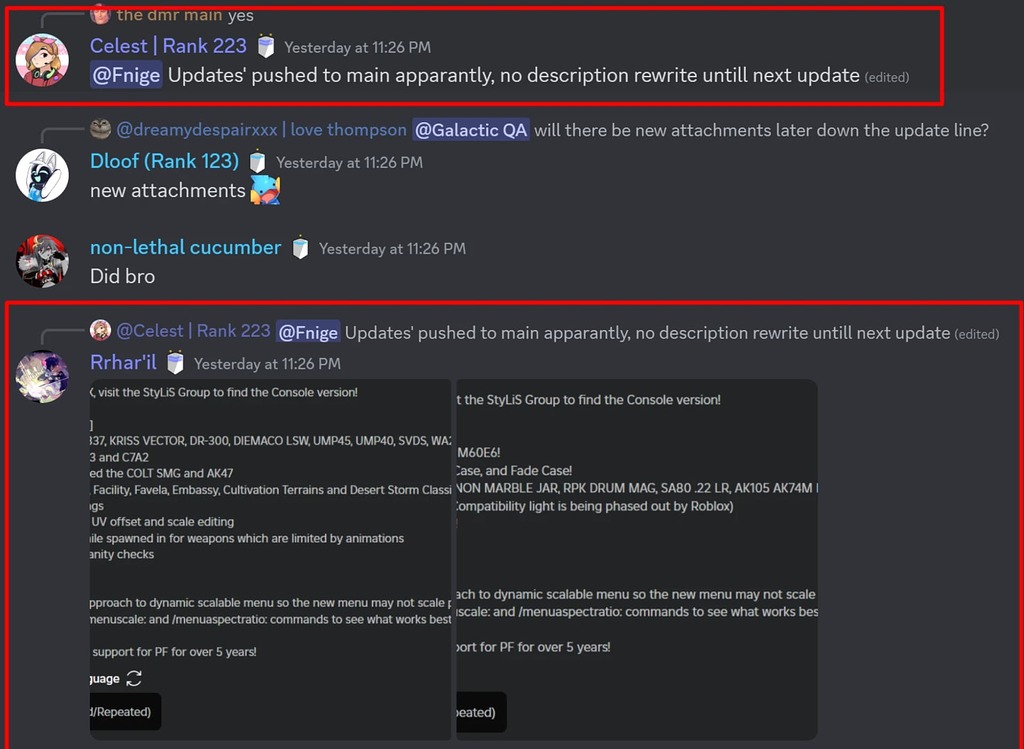 Updating game description and title does not go through consistently - Roblox Application and ...