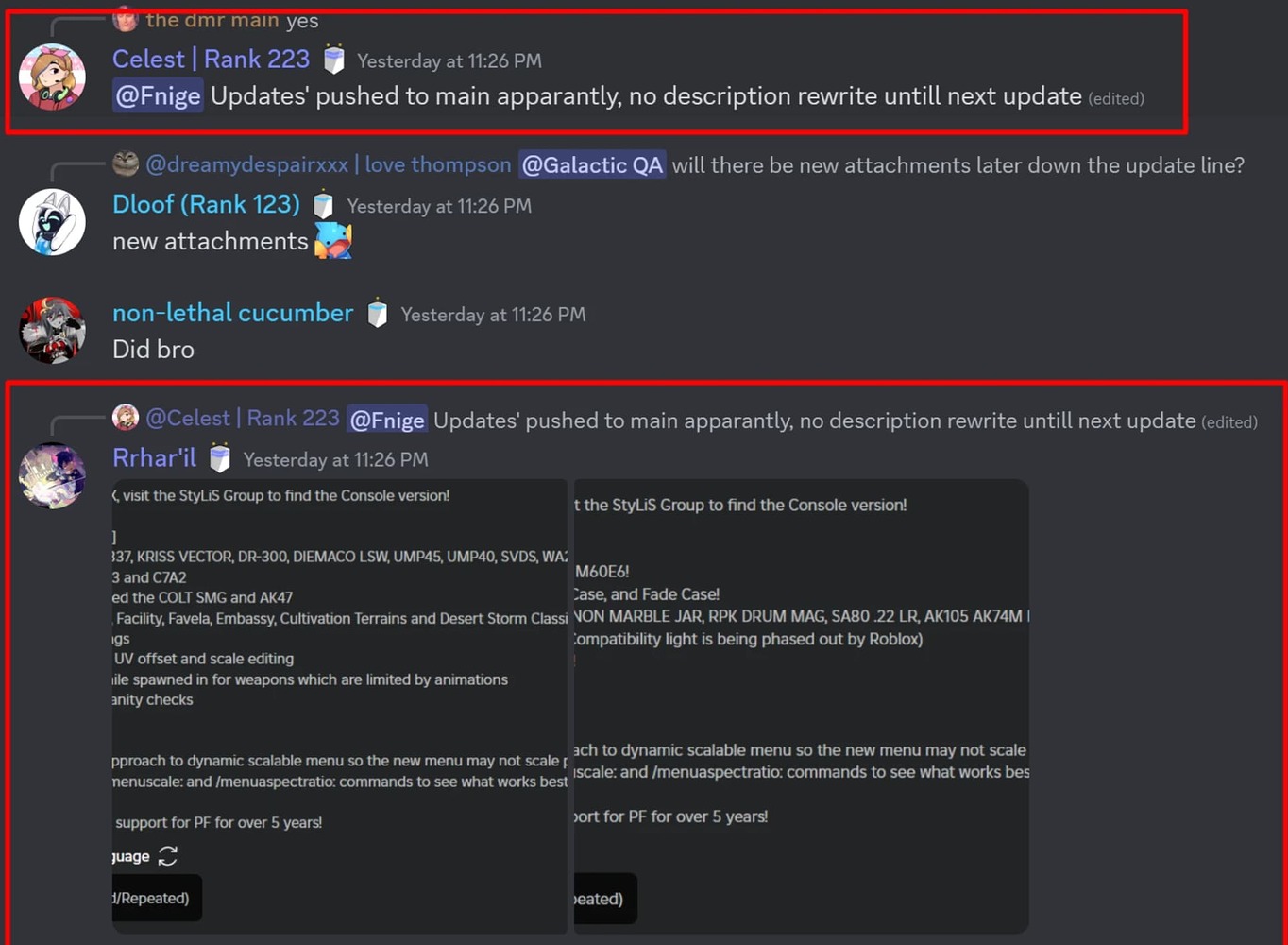Updating game description and title does not go through consistently - Roblox Application and ...