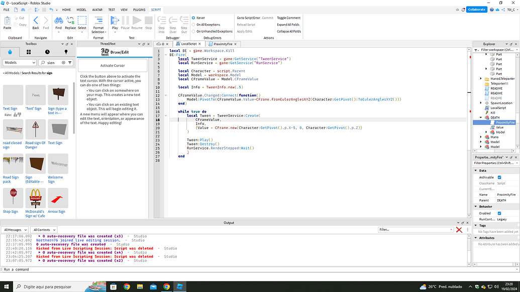 Two identifier problems - Scripting Support - Developer Forum | Roblox