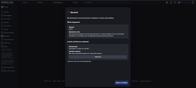 AI "automated system" falsely terminating thousands of accounts for ...