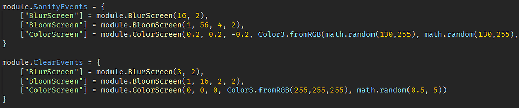 Functions wont work inside table - Scripting Support - Developer Forum | Roblox
