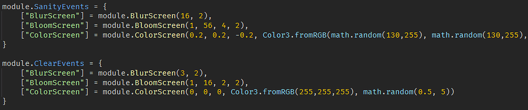 Functions wont work inside table - Scripting Support - Developer Forum ...