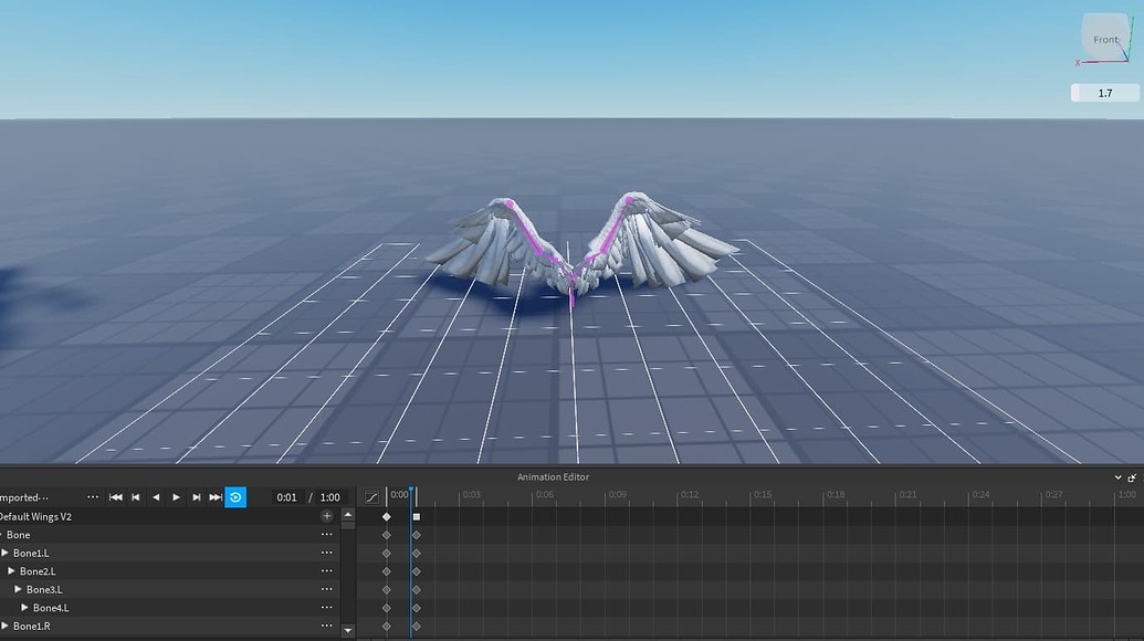 Blender Animations not importing correctly - Art Design Support - Developer Forum | Roblox