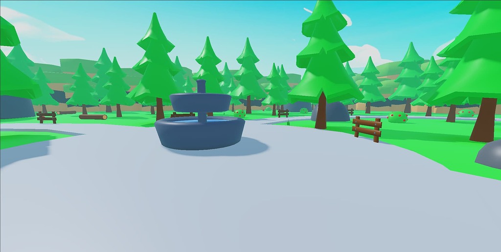 Any feedbacks for my low poly forest map - Creations Feedback ...