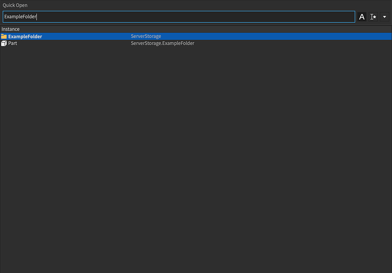 Clickable asset paths - Studio Features - Developer Forum | Roblox