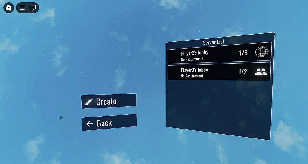 Feedback on Main Menu & Lobby System UI [REPOST] - Creations Feedback ...