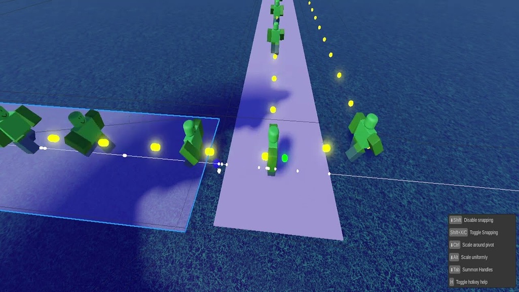 PathFindingService wonky paths - Scripting Support - Developer Forum | Roblox