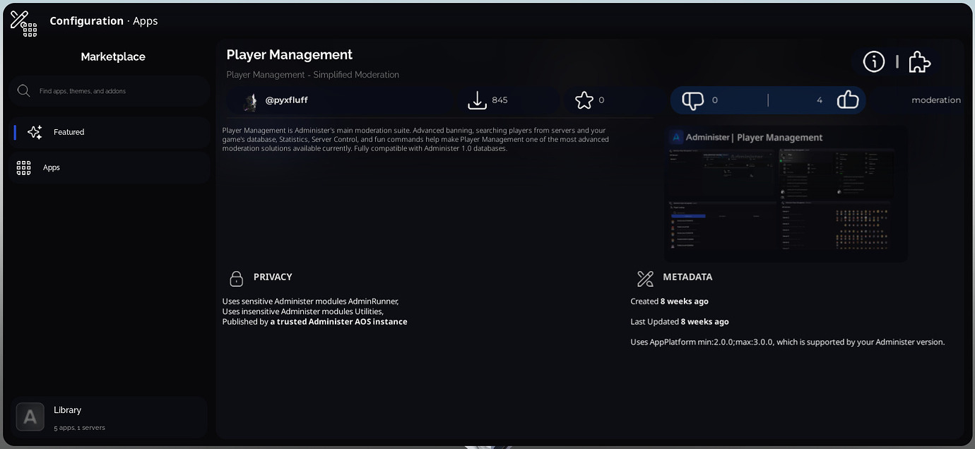 Administer | Simple & open administration - Community Resources ...