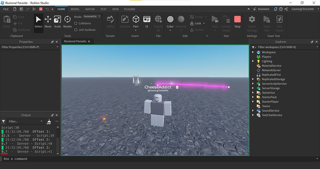 Using AbsoluteSize to offset a frame gives weird results - Scripting ...